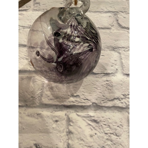 Accents | Hqt Handmade Home Design Hand Blown Wish Ball Glass | Poshmark